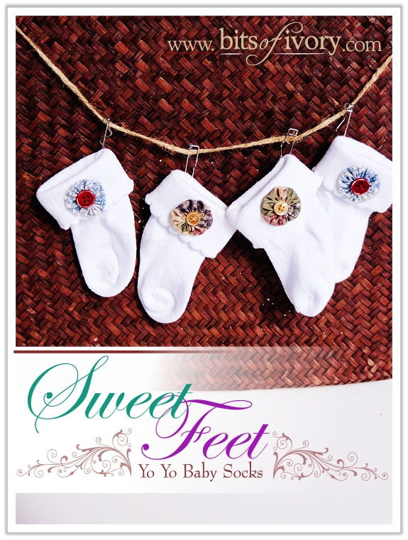 Sweet Feet - Yo Yo Baby Socks