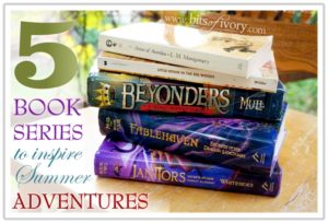 5 Book Series That Will Inspire Summer Adventures